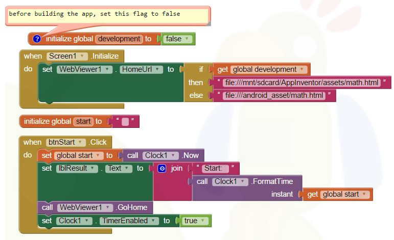 App Inventor Tutorials And Examples Fast Calculations Pura Vida Apps